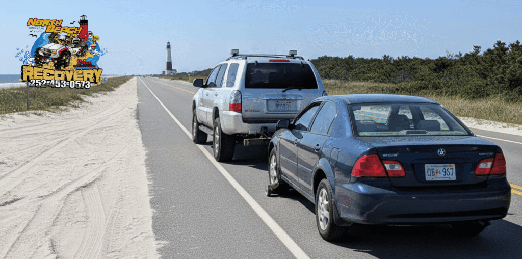 How to Tow a Car with Another Car Safely and Correctly